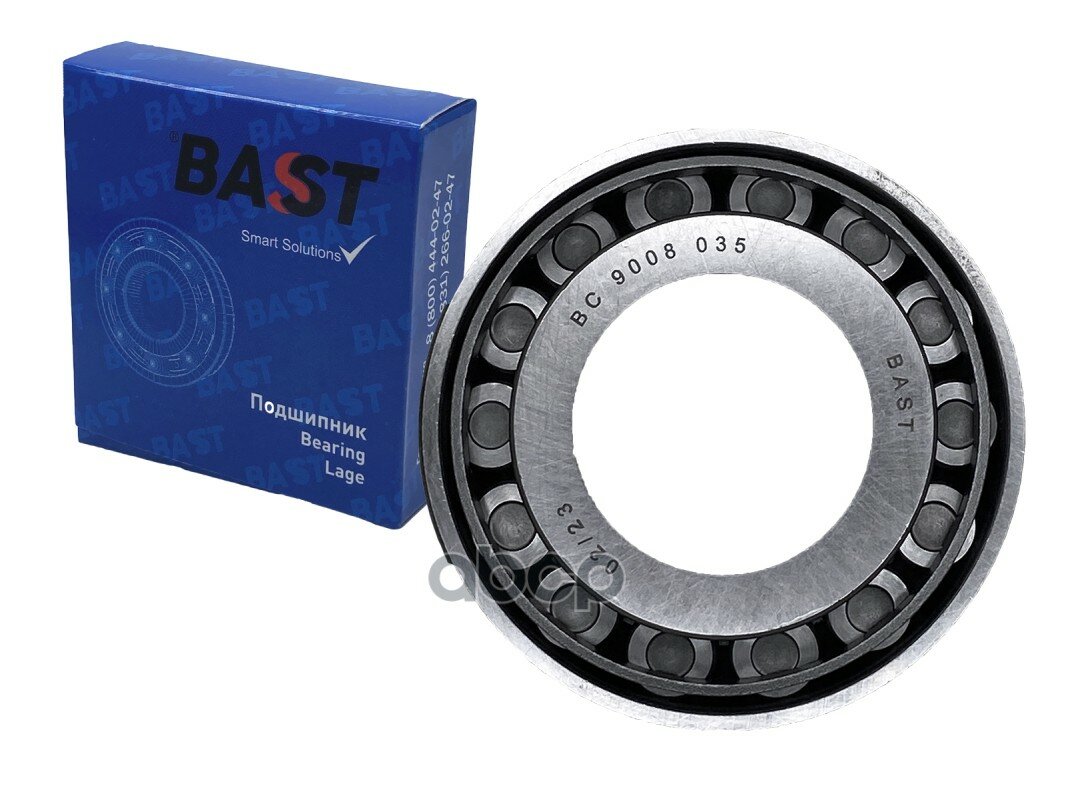 Подшипник ступицы Г-3302 передний внутренний BAST CLUTCH арт. BC9008035 - высокое качество товара по низкой цене