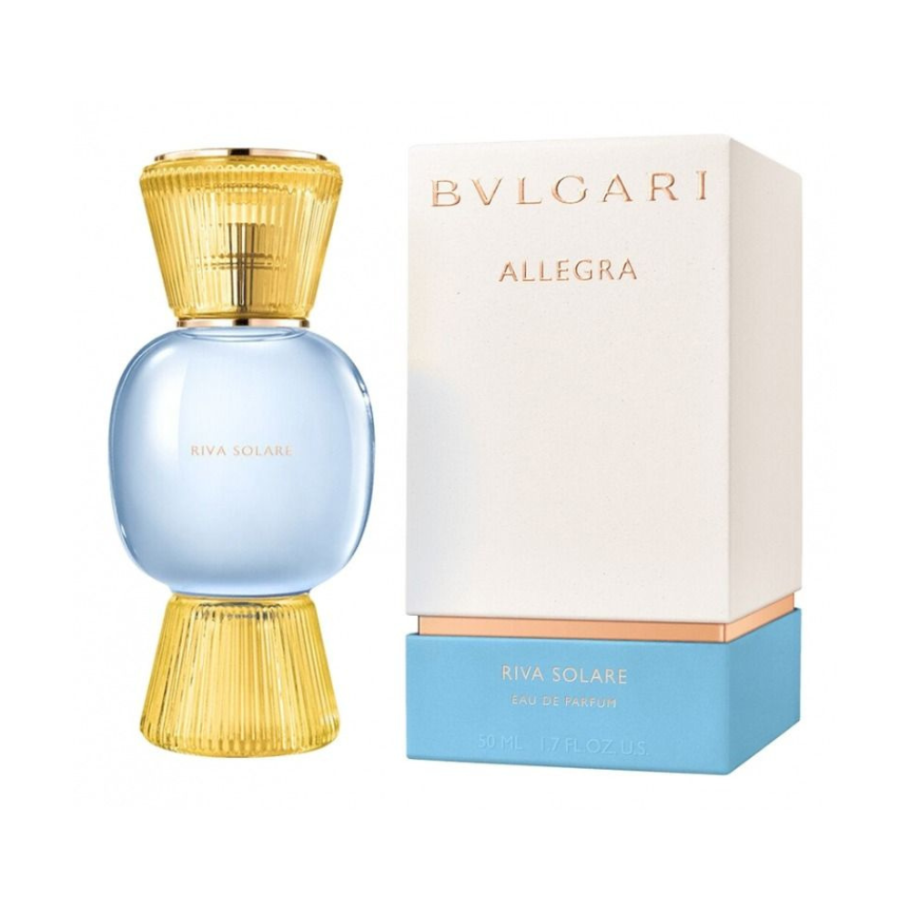Bvlgari Allegra Riva Solare 50 мл парфюмерная вода женская, цитрусовые