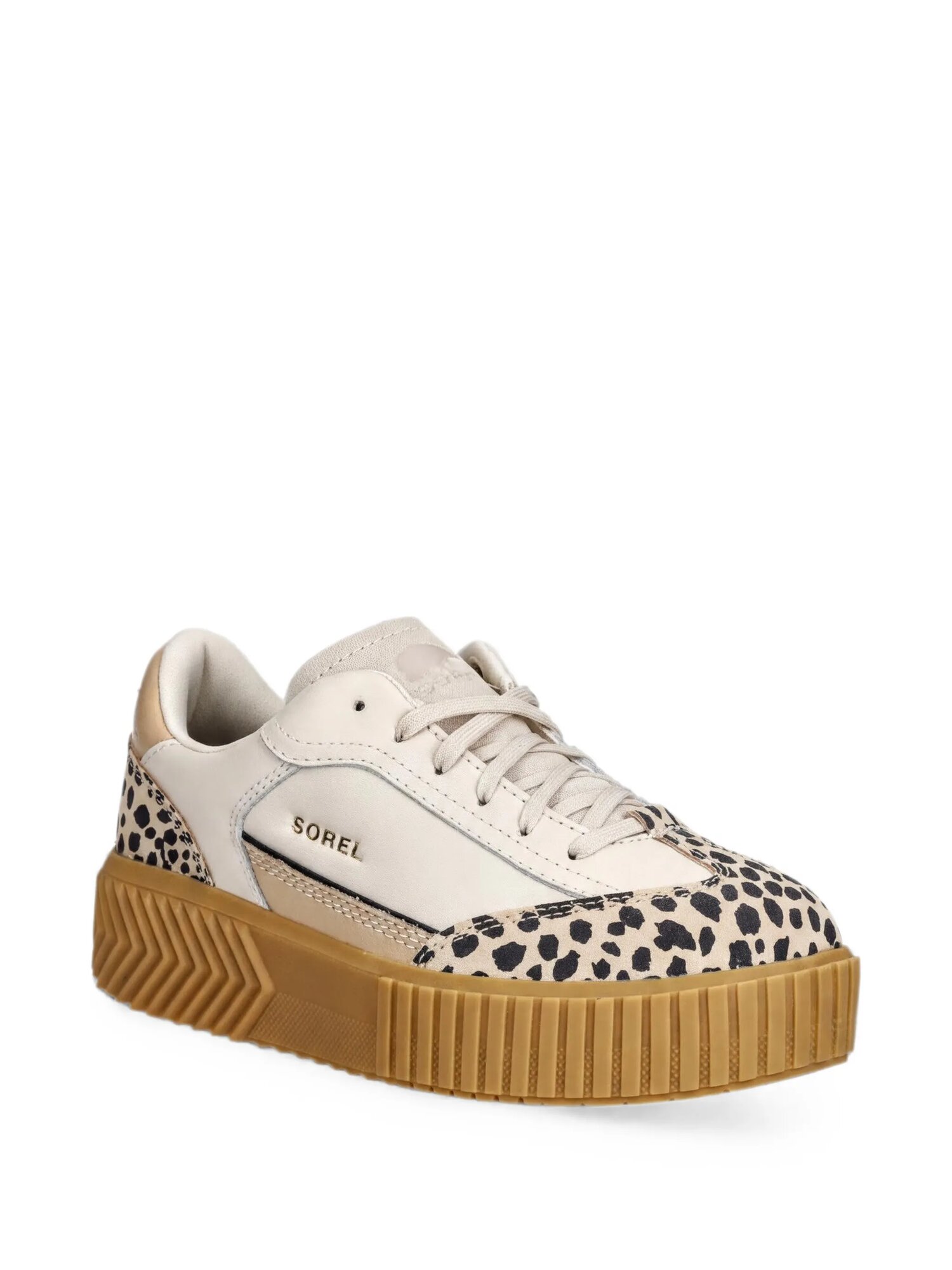 Кроссовки SOREL Animal print platform sneakers, размер 6, разноцветный — фото 1