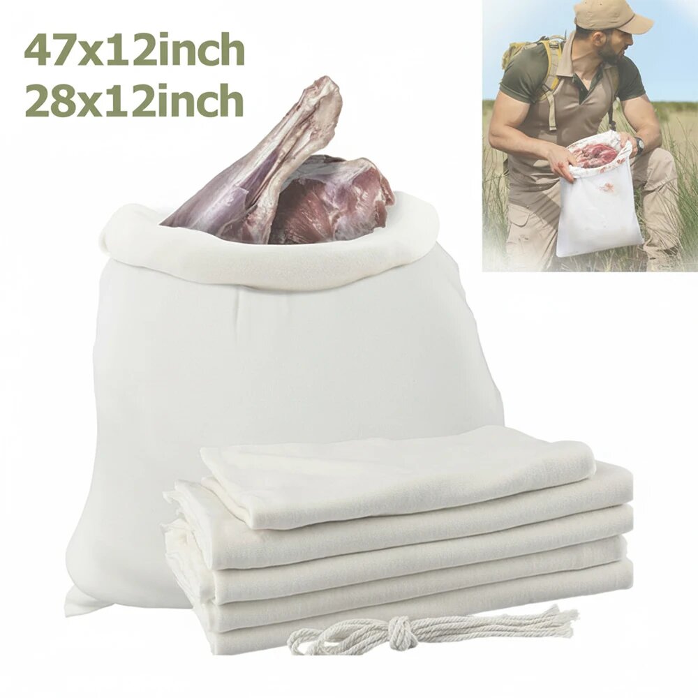 Elk Game Bags Многоразовые мешки для дичи из полиэстера 6 шт