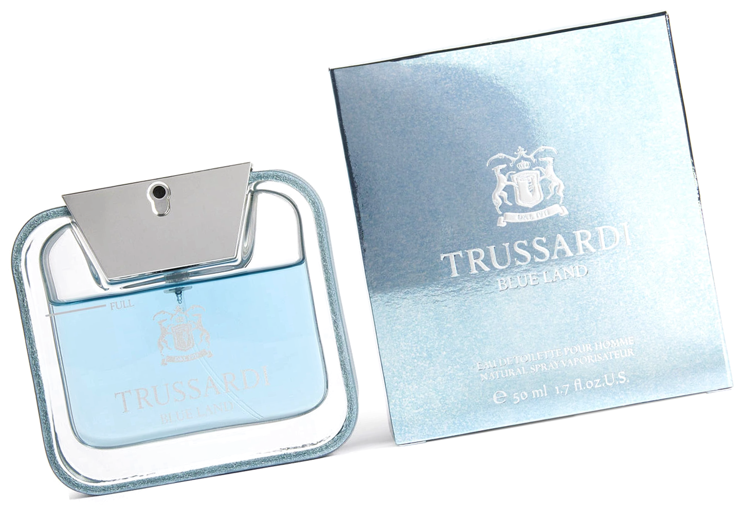 Туалетная вода для мужчин 50 мл Трассарди / Trussardi Blue Land - Блю Ленд
