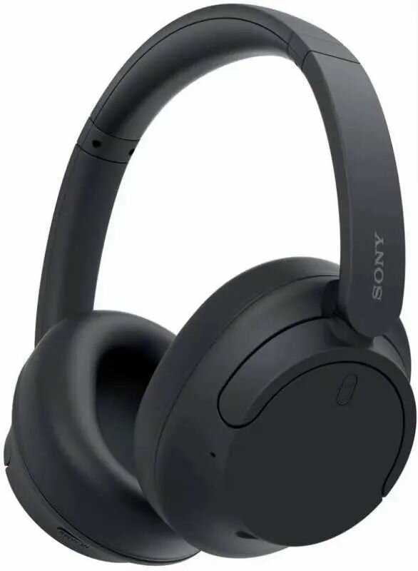 Sony Наушники беспроводные с микрофоном, Bluetooth, черный гарнитура для звонков стерео