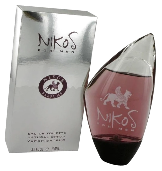 Мужская туалетная вода Nikos Nikos 100 мл - Никос Никос парфюм для мужчин