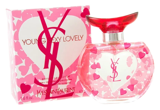 Yves Saint Laurent Young Sexy Lovely Limited Collector Edition 50 мл для женщин