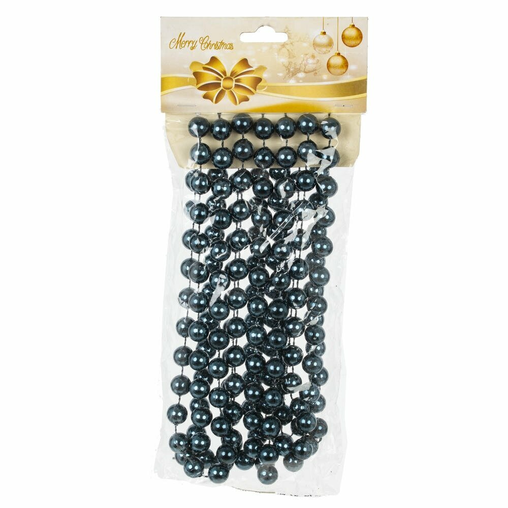 Украшение новогоднее Бусы, D 1 см, 270х1,2х1,2 см KSM-854614