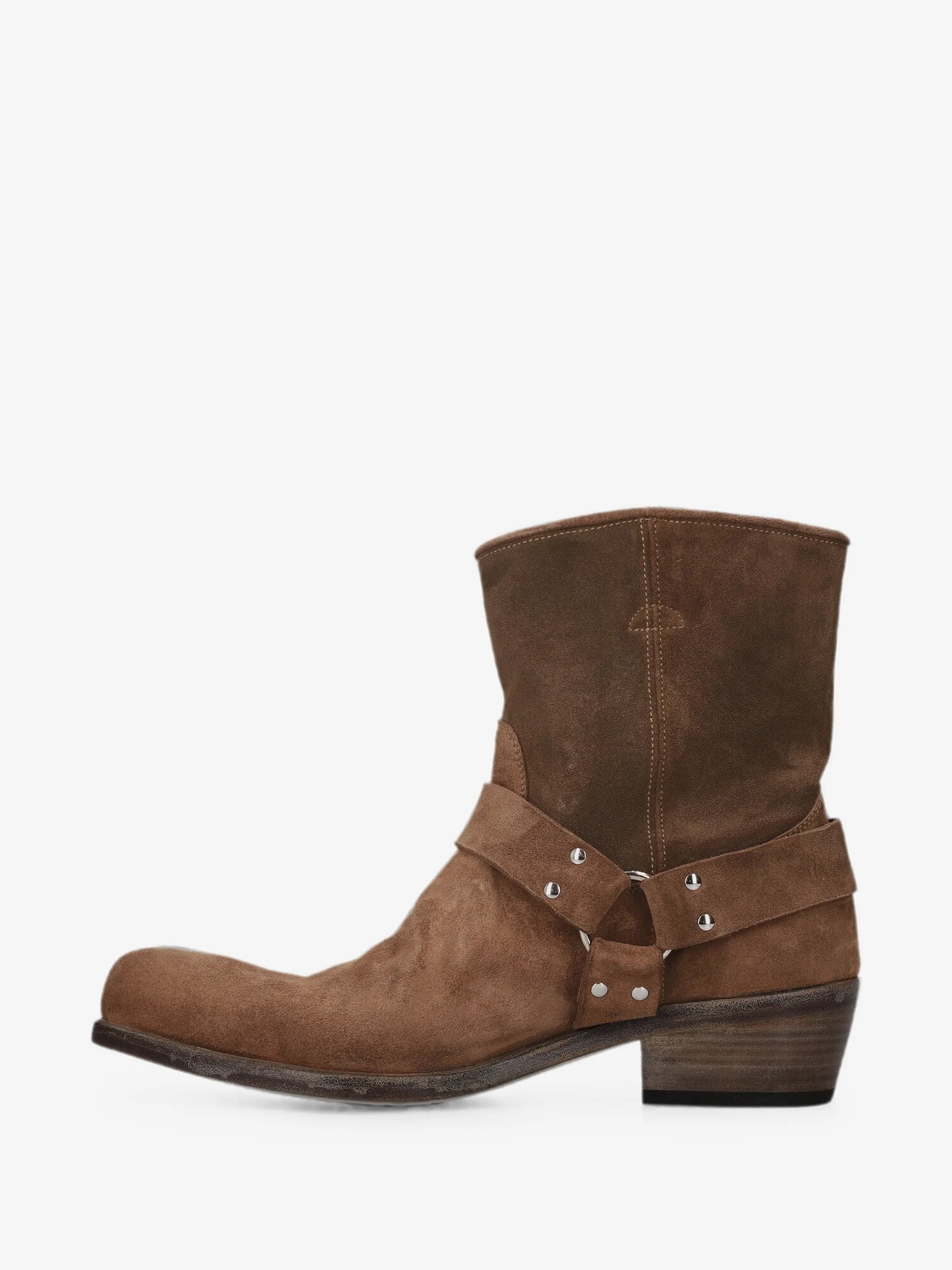 Ботинки Harness suede boots