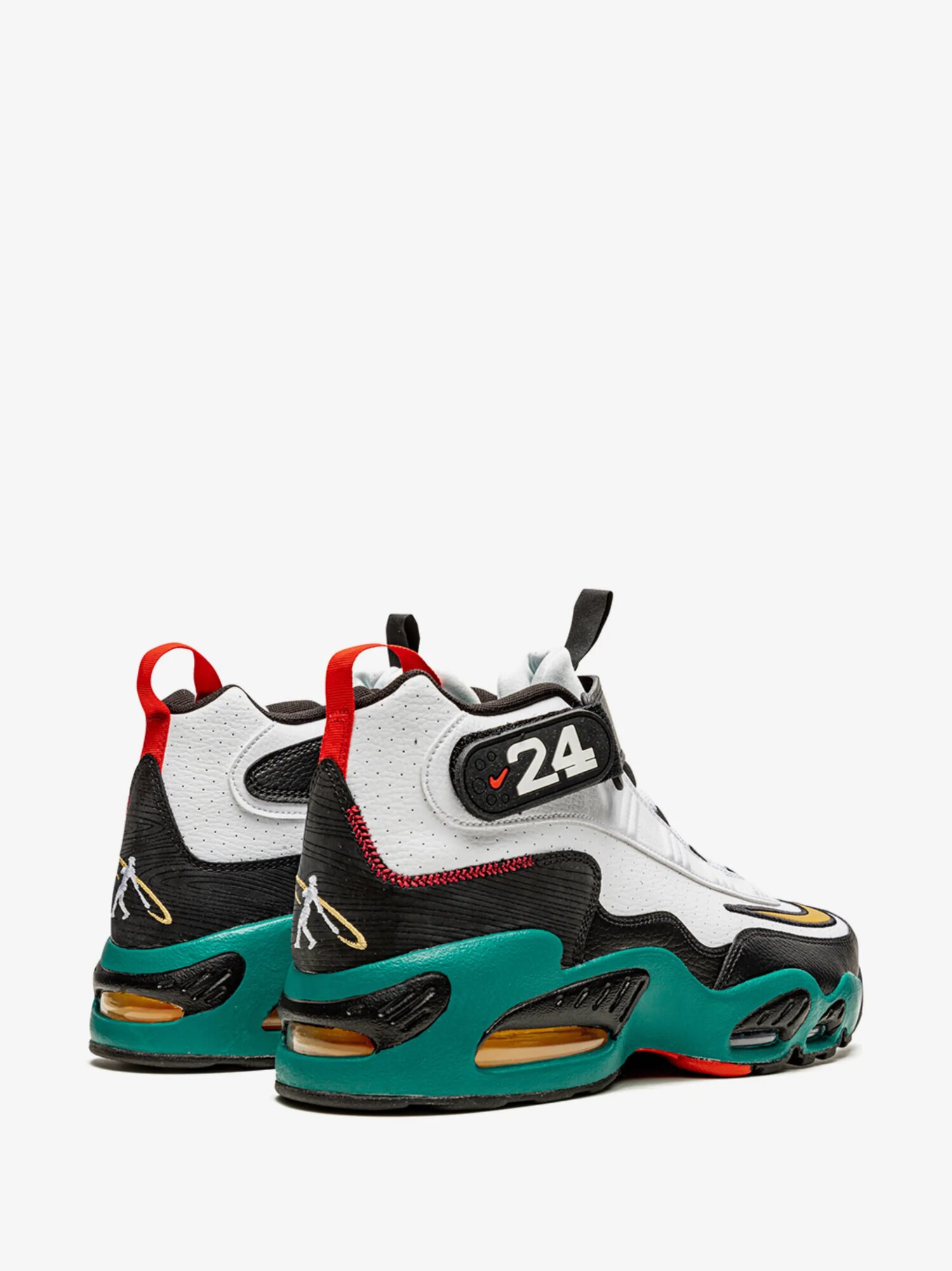 Кроссовки NIKE Air Griffey Max 1, размер 11 US, бежевый/белый — фото 1