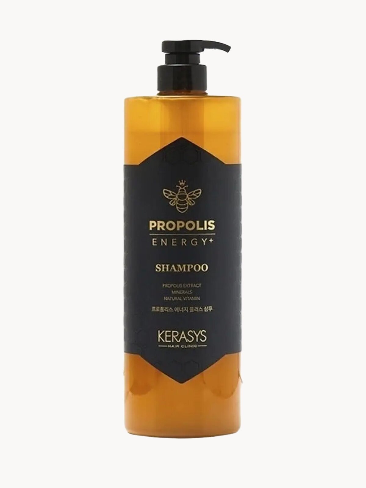 Kerasys SOS Маска для волос с прополисом, восстанавливающая для поврежденных, окрашенных, сухих волос 1000 мл, Корея