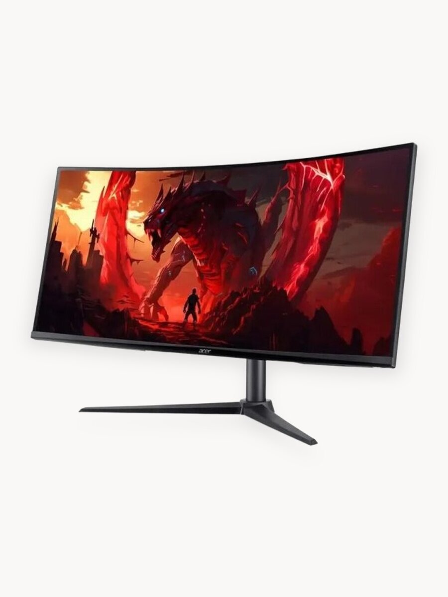 Монитор Acer Nitro XZ342CUV3bmiiphx 34' Black (UM. CX2EE.305)