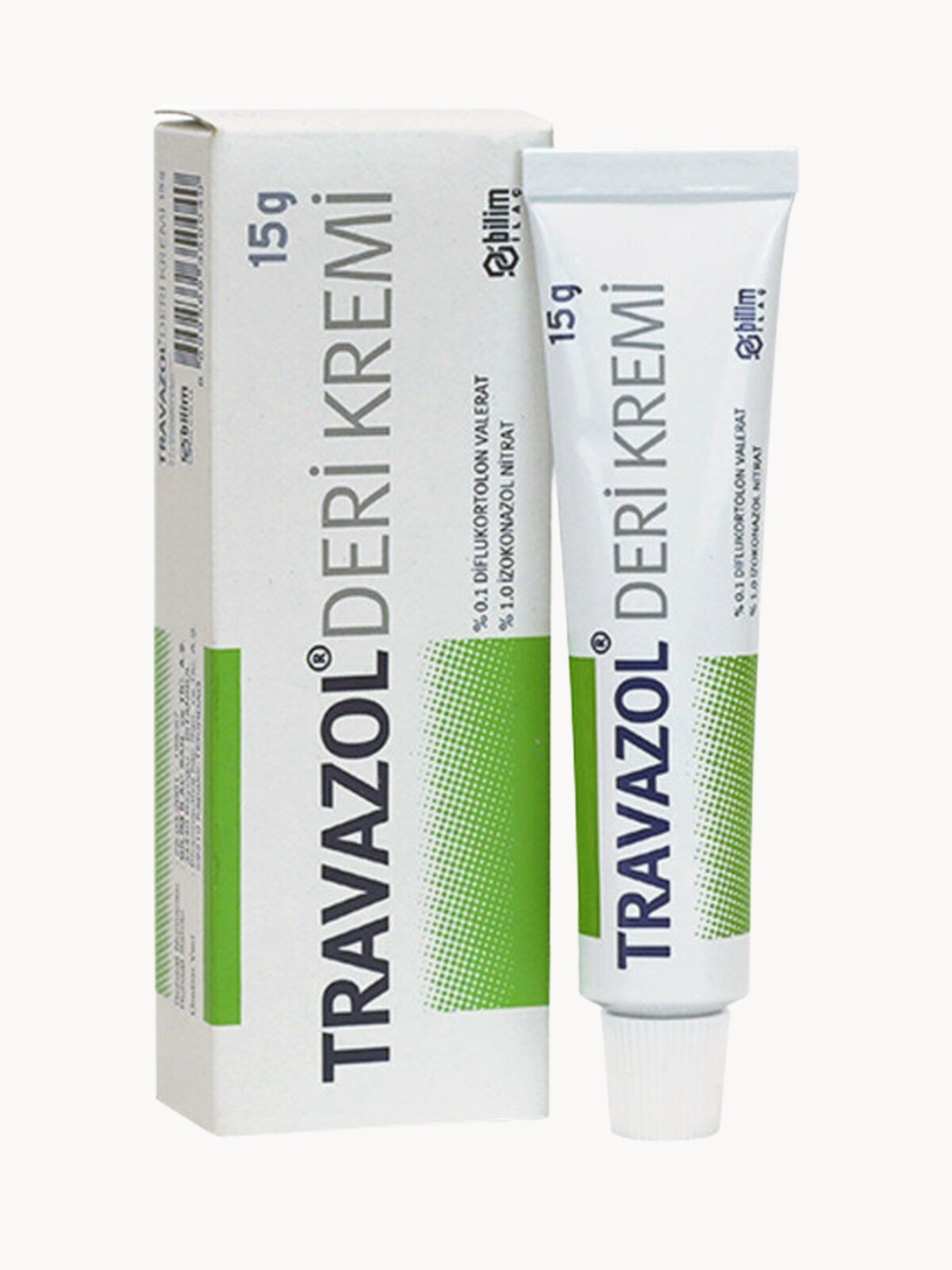 Travazol крем для лечения грибка и экземы