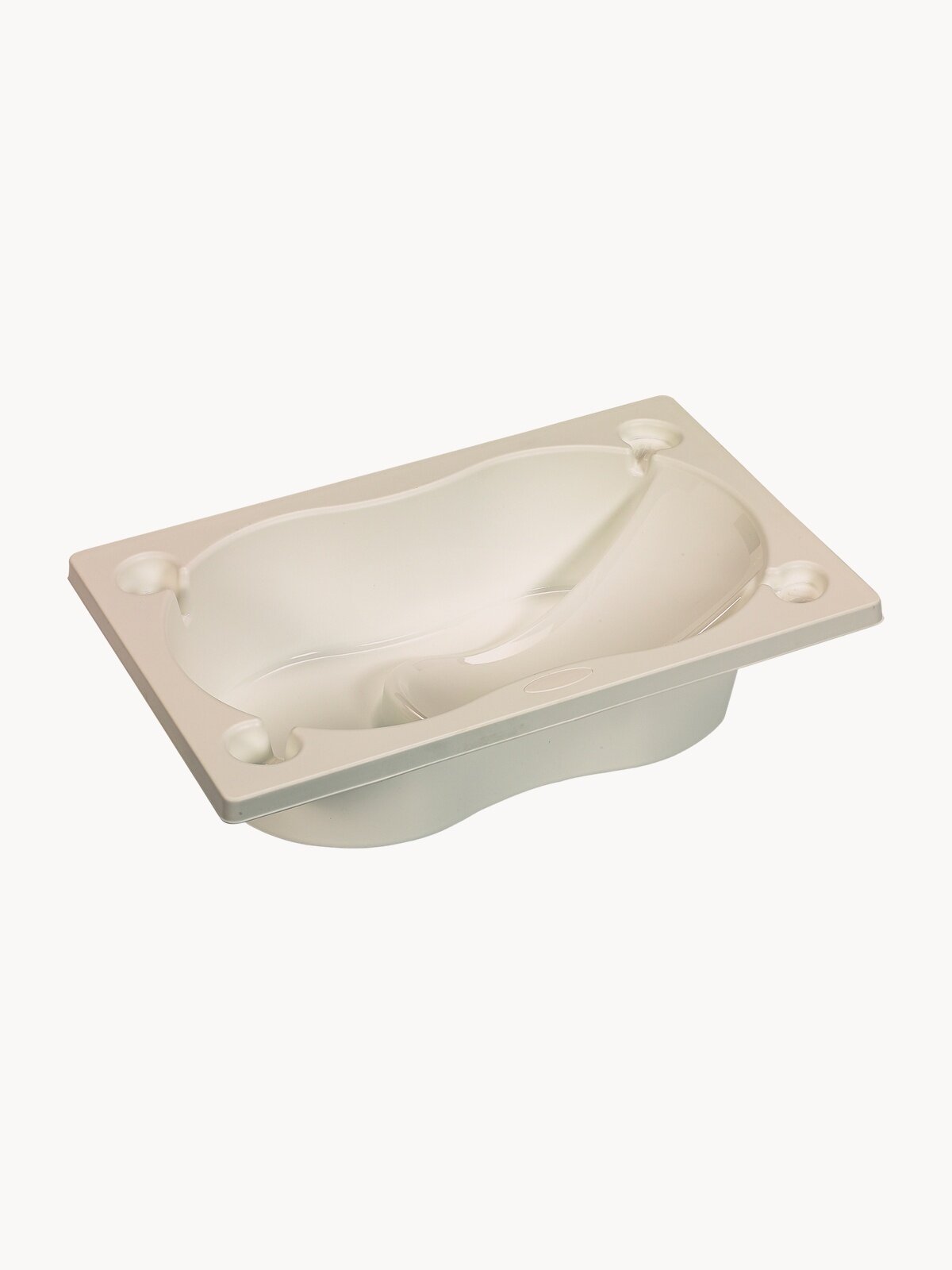 Ванночка для малышей Baby Land by Ral-Gom Athena анатомическая бежевый