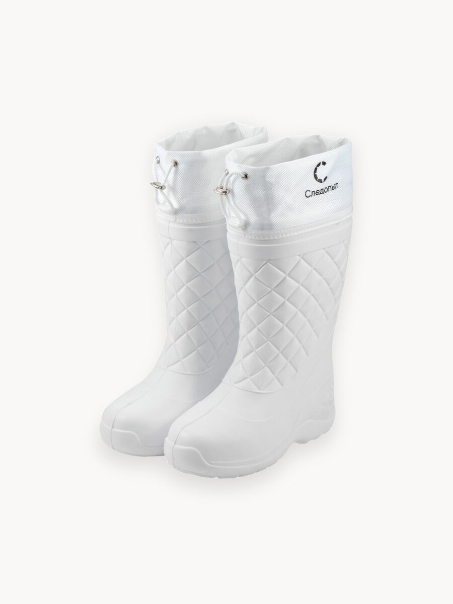 Сапоги женские "следопыт", ЭВА, -50 С, р.37-38, белый
