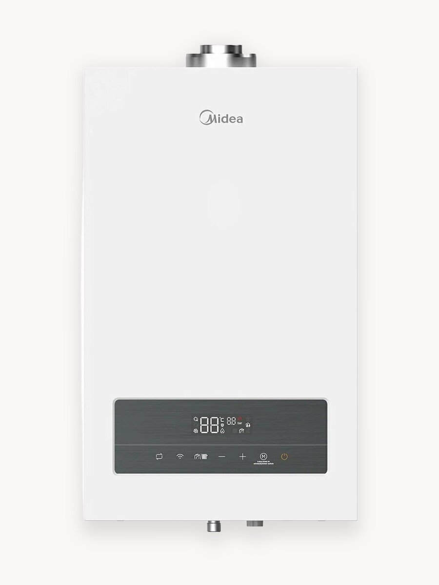 Котёл газовый двухконтурный MIDEA MGB-18-2F 18 кВт турбированный Wi-Fi