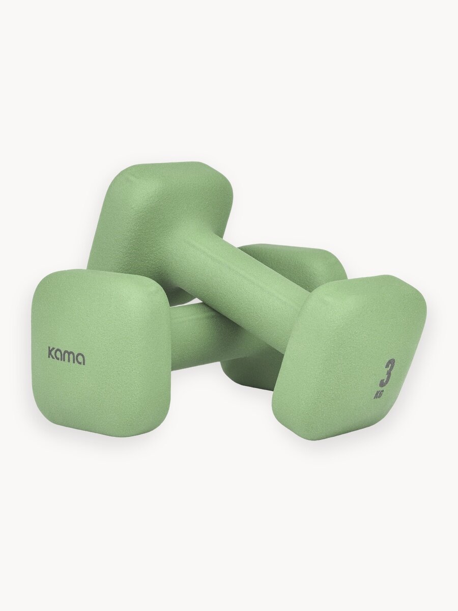 Гантели 2 шт, 3 кг