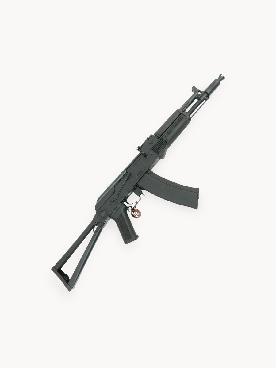 Страйкбольный автомат Cyma АК-105, складной рам. приклад (CM.040B)