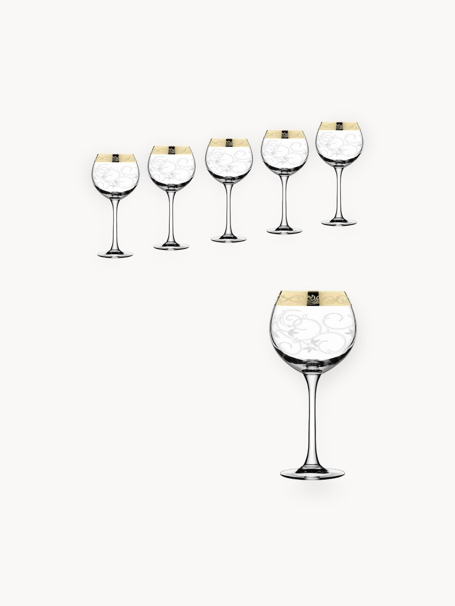 Набор бокалов Promsiz Настроение