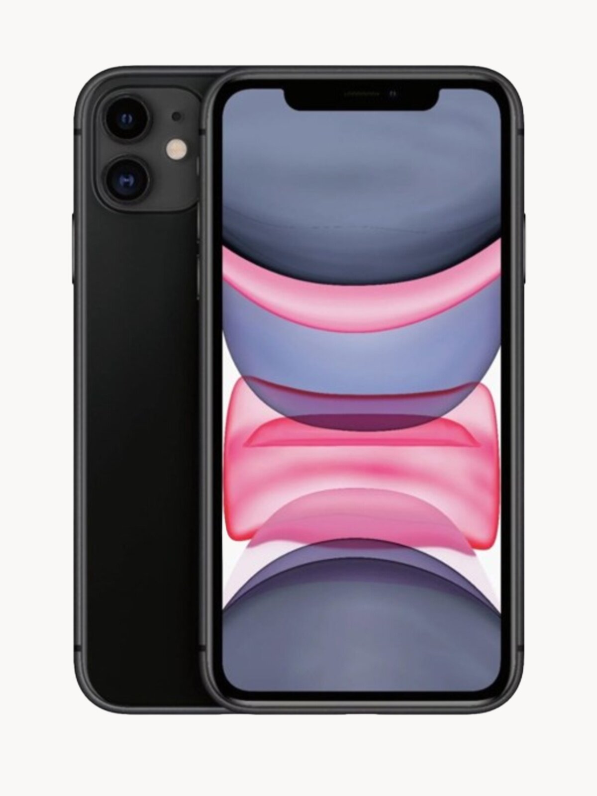 Смартфон Apple iPhone 11 128 ГБ Черный / Айфон 11 / Телефон /