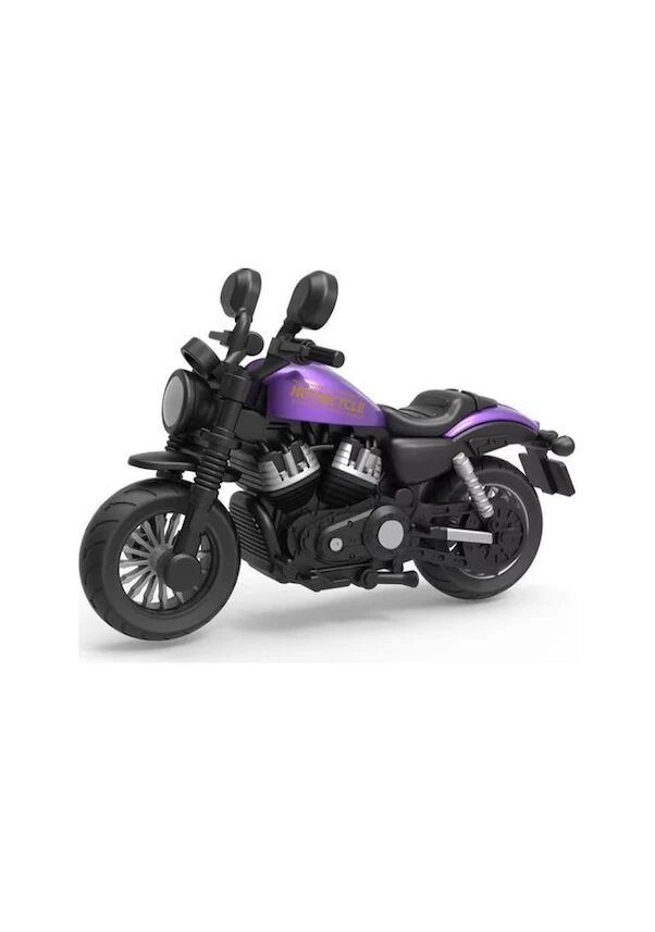 Моделирование мотоцикла, мини-гоночная модель автомобиля из сплава, модель игрушечного мотоцикла, подвеска для мальчика, фиолетовый цвет, игрушечная машинка для детей от 2 до 10 лет, менее 20 штук