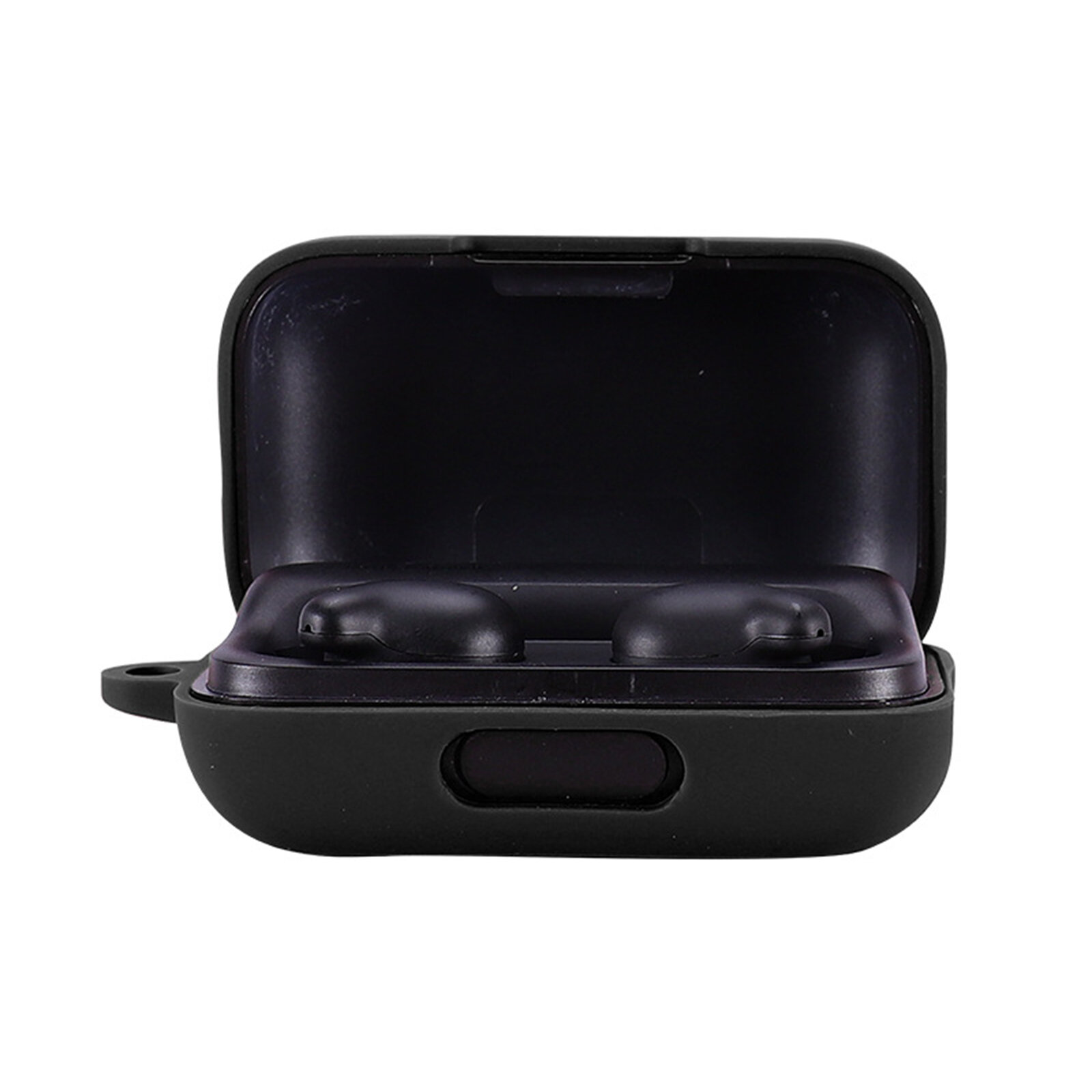 Подходит для защитного чехла наушников Haylou T15-черный