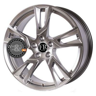 Диск автомобильный литой FR replica V1013 18x7.5 5x108 et50 dia63.4 HB