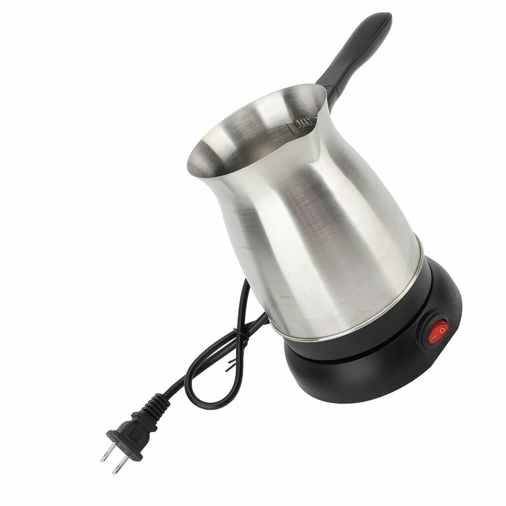 Электрическая кофеварка для турецкого кофе, быстрая варка, эргономичная ручка, 5-6 порций