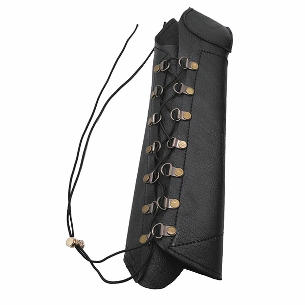 (1шт) Защита для рук при стрельбе из лука Защита для рук-черный