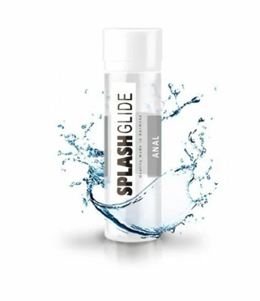 Лубрикант Splash Glide Anal Anesthetic, анальный, на водной основе, 50 мл