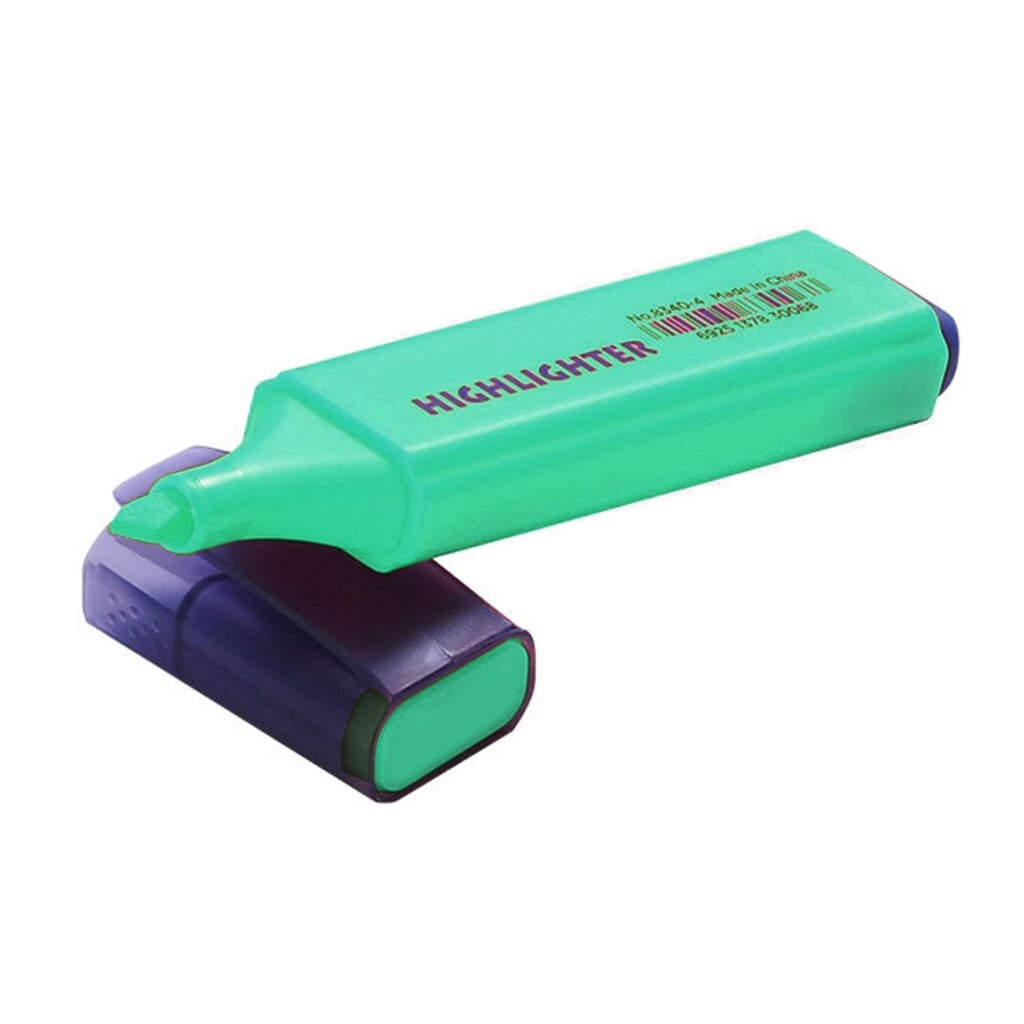 Флуоресцентный Маркер-Хайлайтер Быстросохнущая Эргономичная Ручка Для Дневникового Блокнота