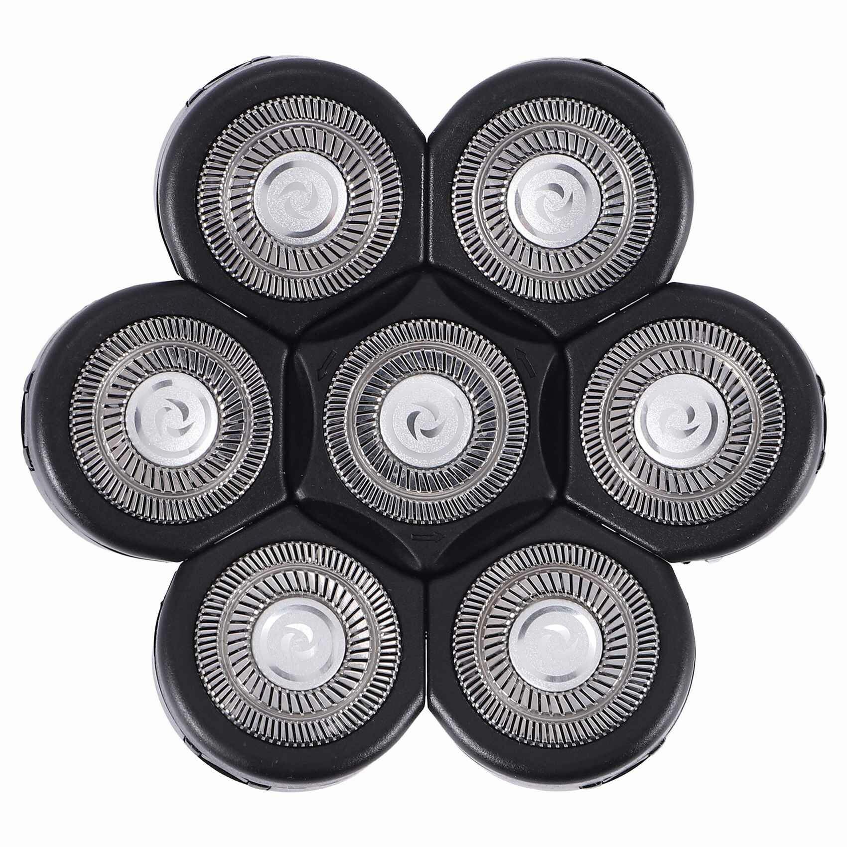 7D Электробритва Сменное лысое лезвие