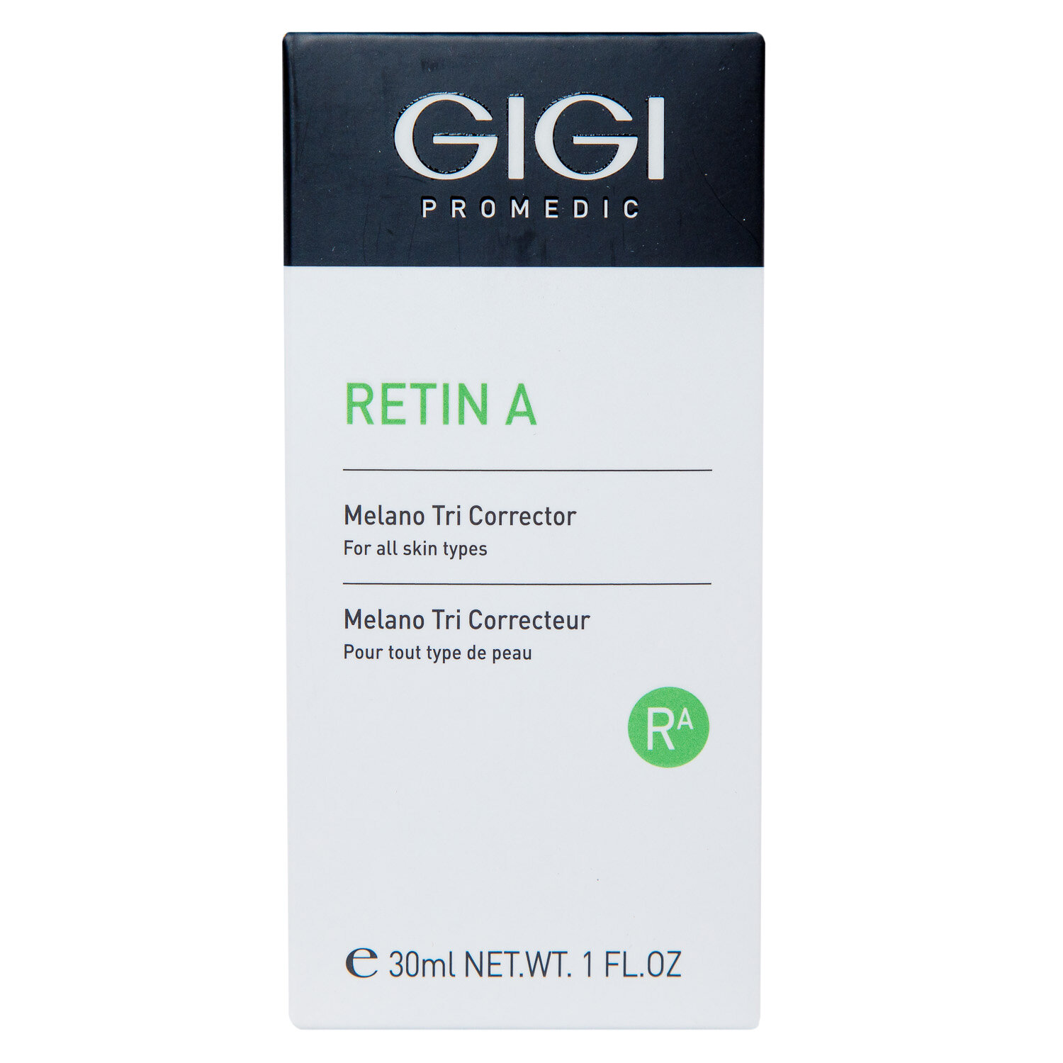 Ночной крем Gigi Retin A, с ретинолом, осветляющий, для лица, 30мл