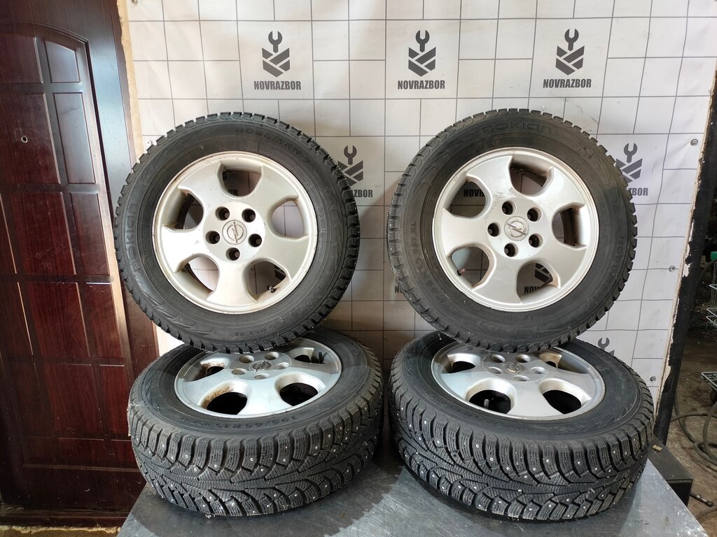 Диск колесный легкосплавный к-кт Opel Vectra B 1999-2002