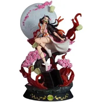 Фигурка Kamado Nezuko/Камадо Незуко "Клинок, рассекающий демонов" 31см/"Demon Slayer"/Аниме