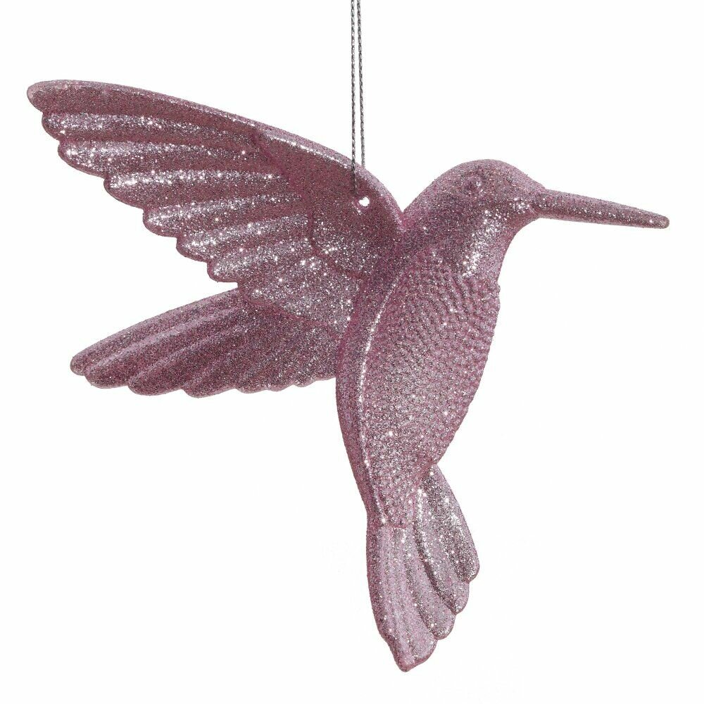 Украшение новогоднее "Колибри", 14х6х15 см
