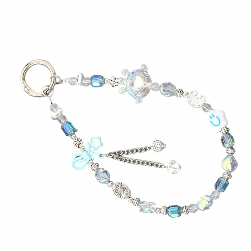 Шнурок для телефона, Креативный новый акриловый брелок для объятий с медведем-подвеской на запястье love pendant-K4807