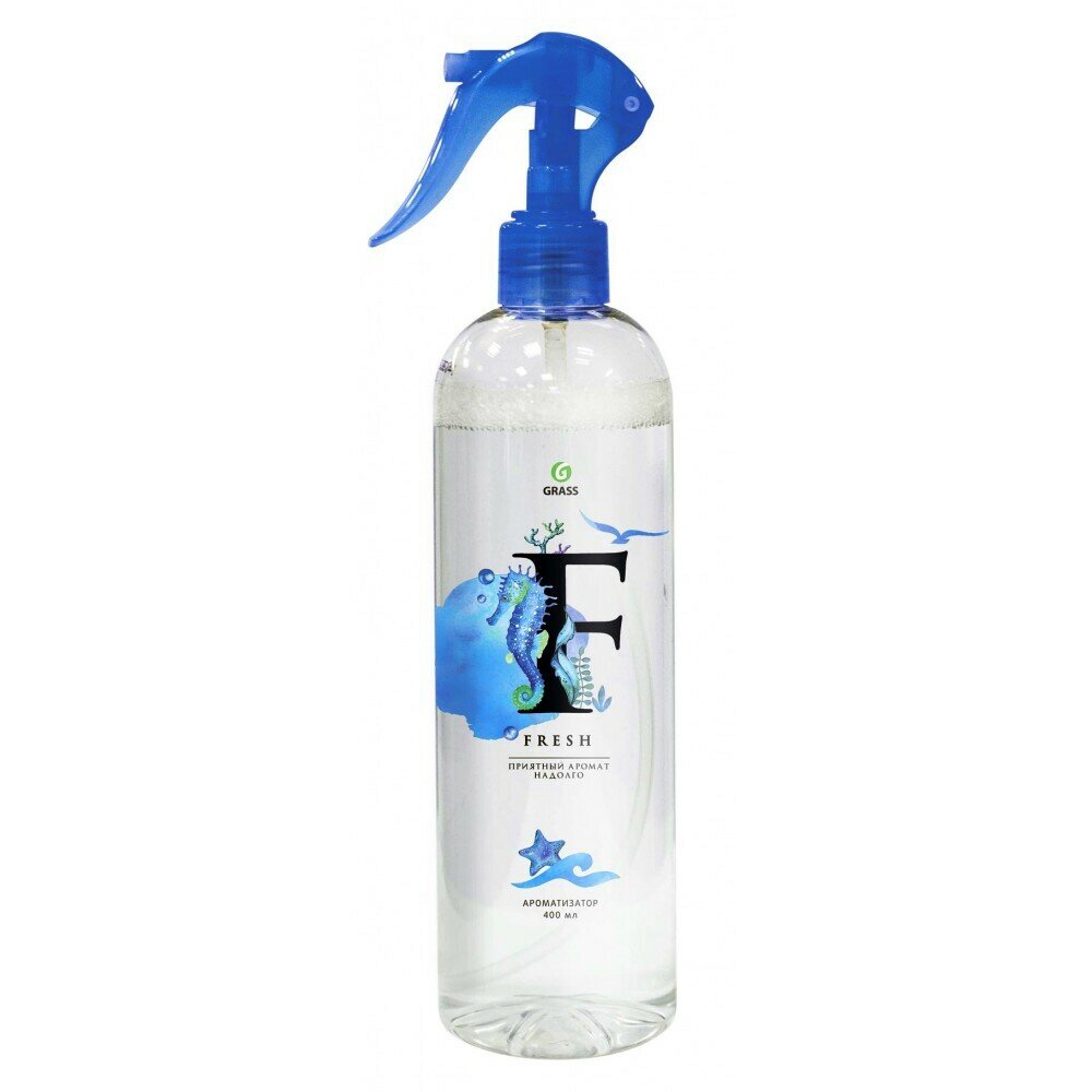 Жидкий освежитель воздуха Grass Fresh, 400 мл
