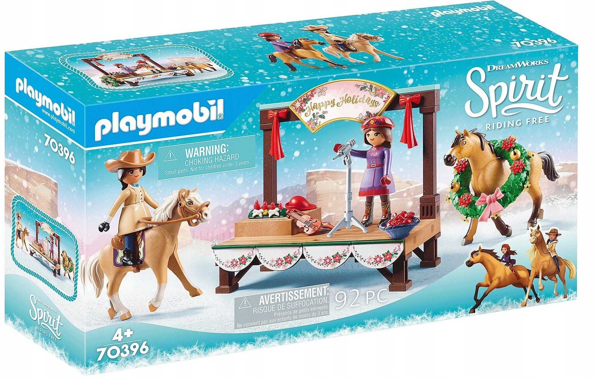 Конструктор Playmobil Spirit - Рождественский концерт - Плеймобиль 70396