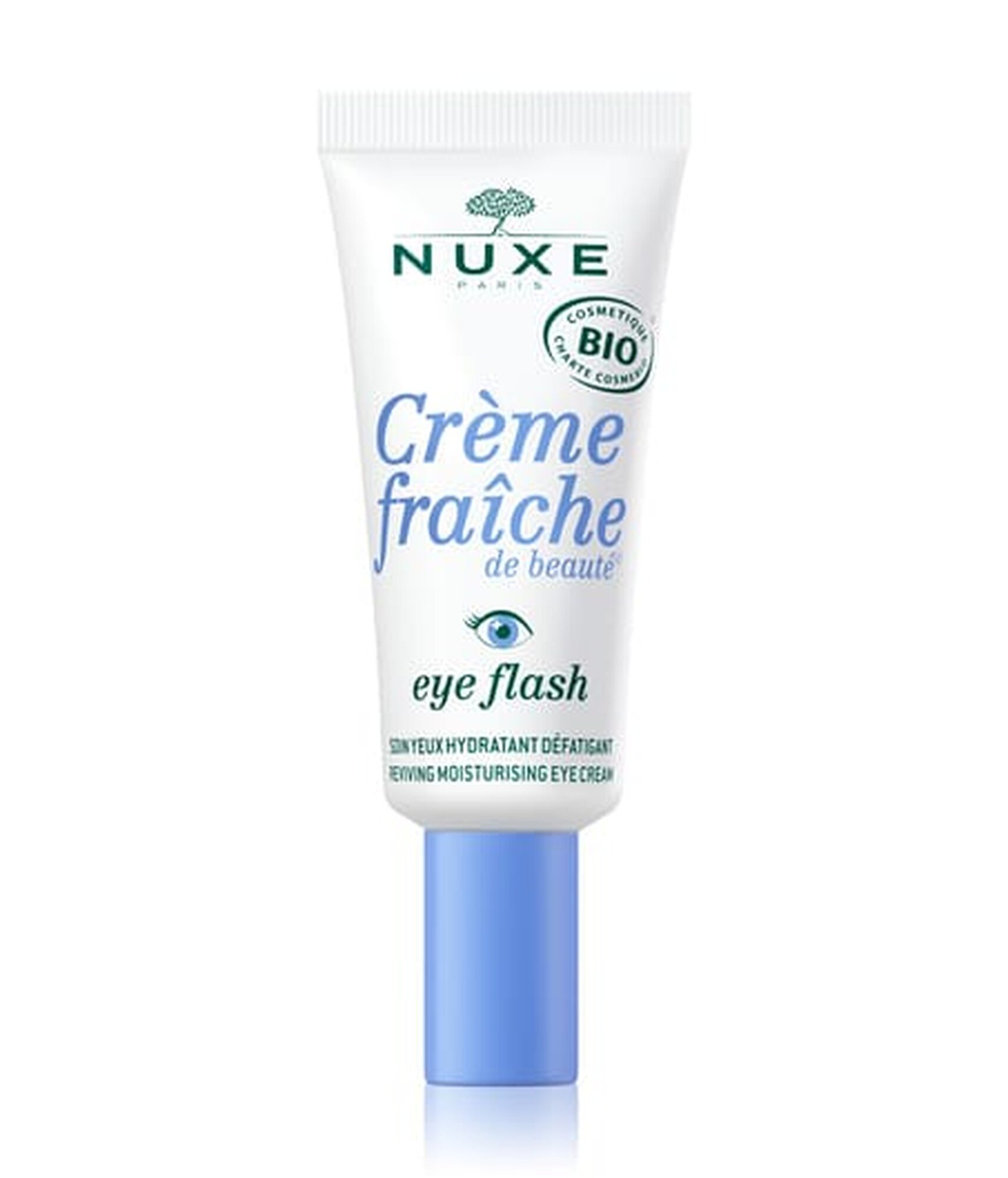 Крем для глаз Nuxe Crеme Fraiche de Beaute, для всех типов кожи, 15мл