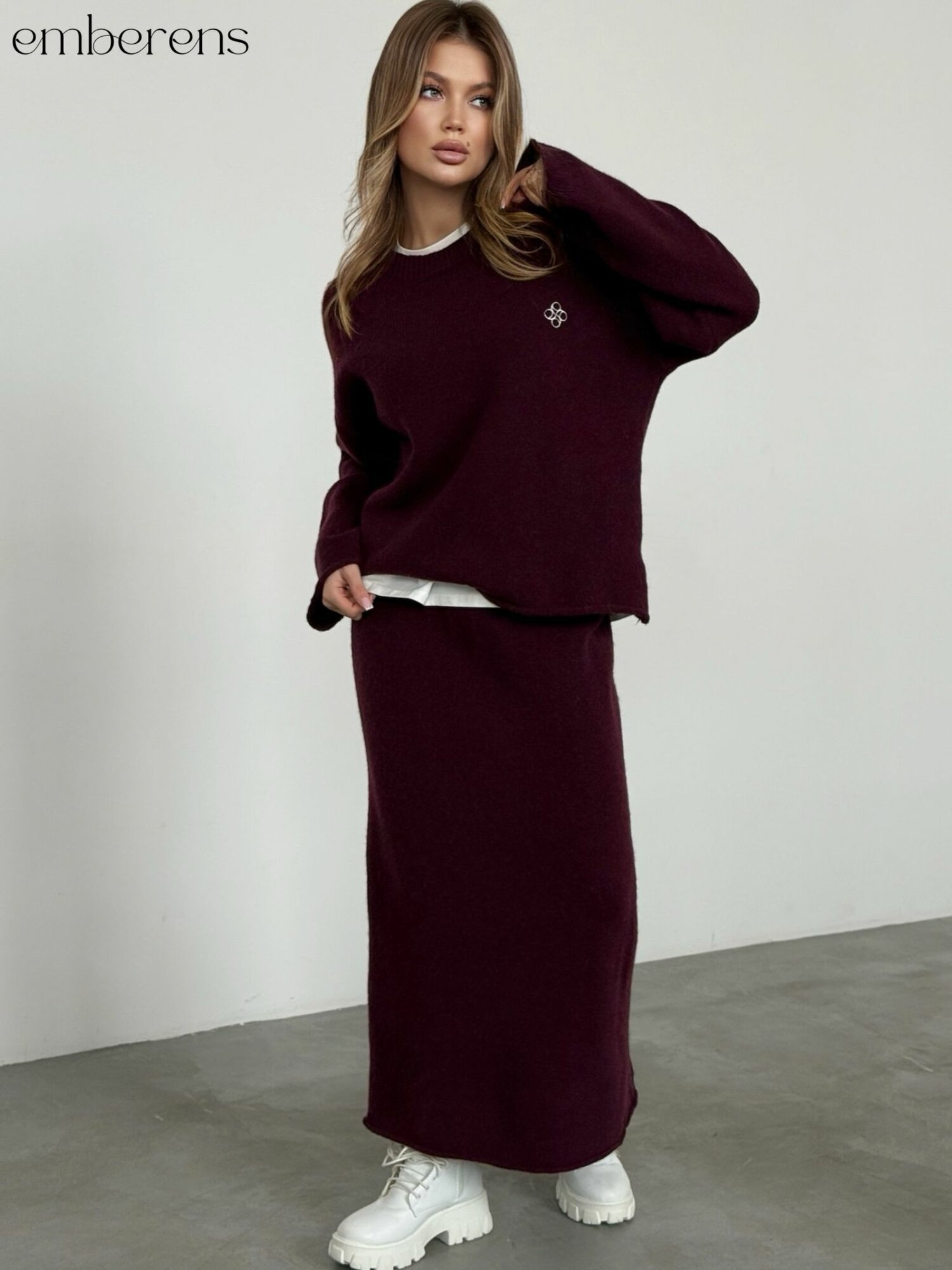 Костюм классический Осень-зима 2025