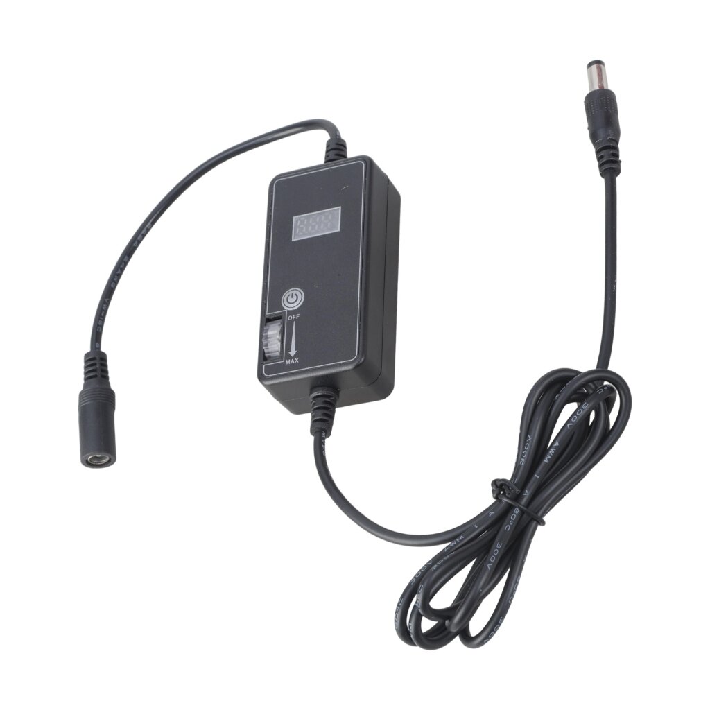 Регулятор скорости 12 В с дисплеем температуры