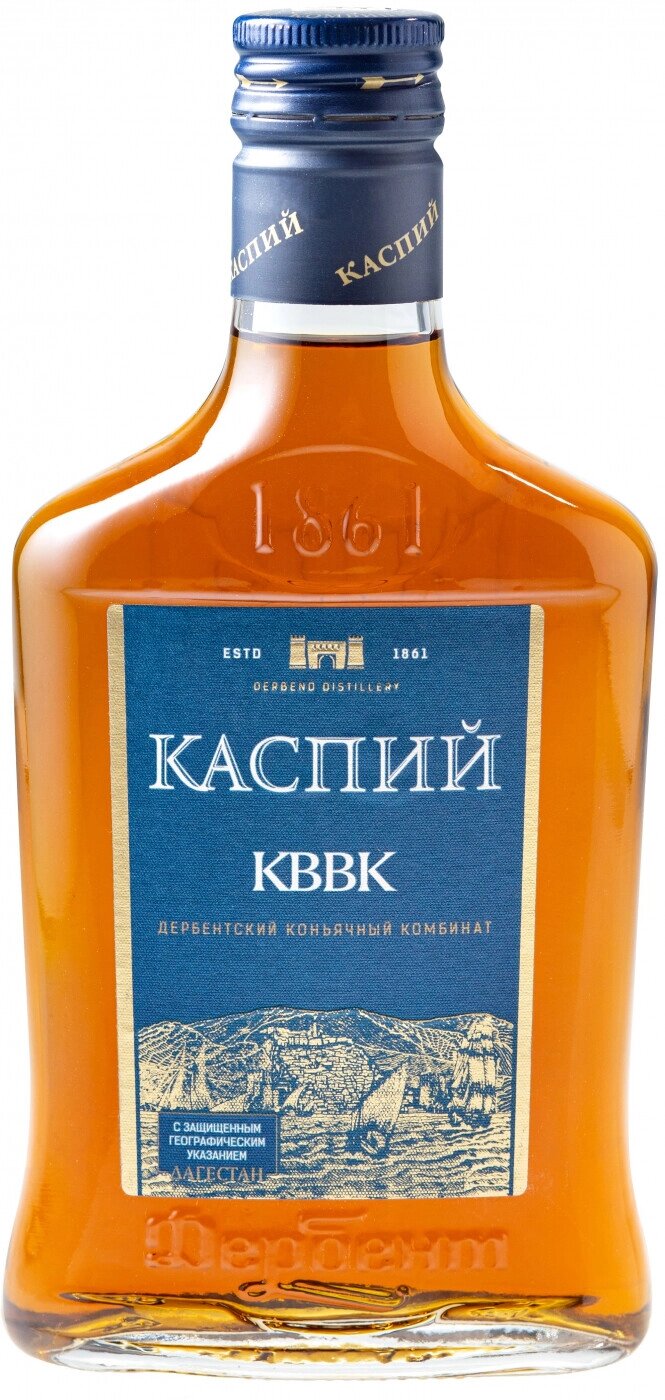 Коньяк "Каспий" кввк, 250 мл