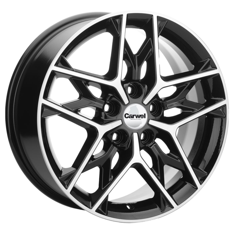 Диск колесный Carwel Сошно 1709 (KIA K5) 7,0x17 5x114,3 Dia67.1 ET48 цвет ABT