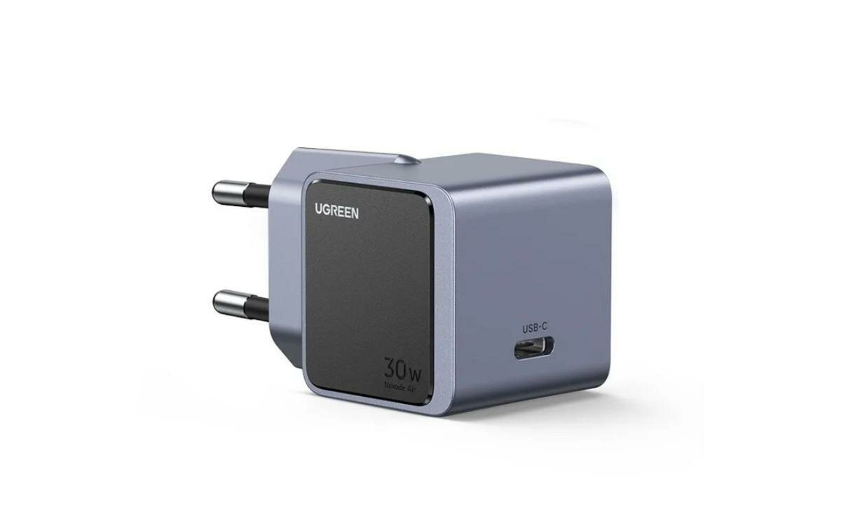 Зарядное устройство UGREEN X503 (35041) Nexode S 30W PD GaN Серый