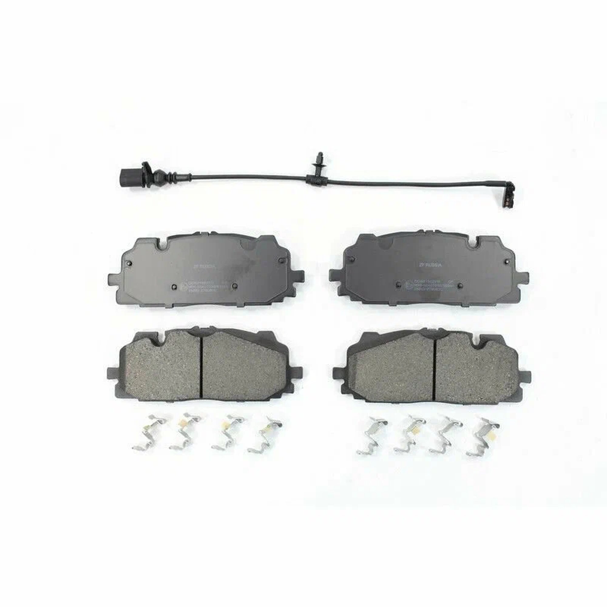 Колодки тормозные дисковые передние ZF Russia GDB2158ZFR для а/м Volkswagen Touareg, AUDI A4