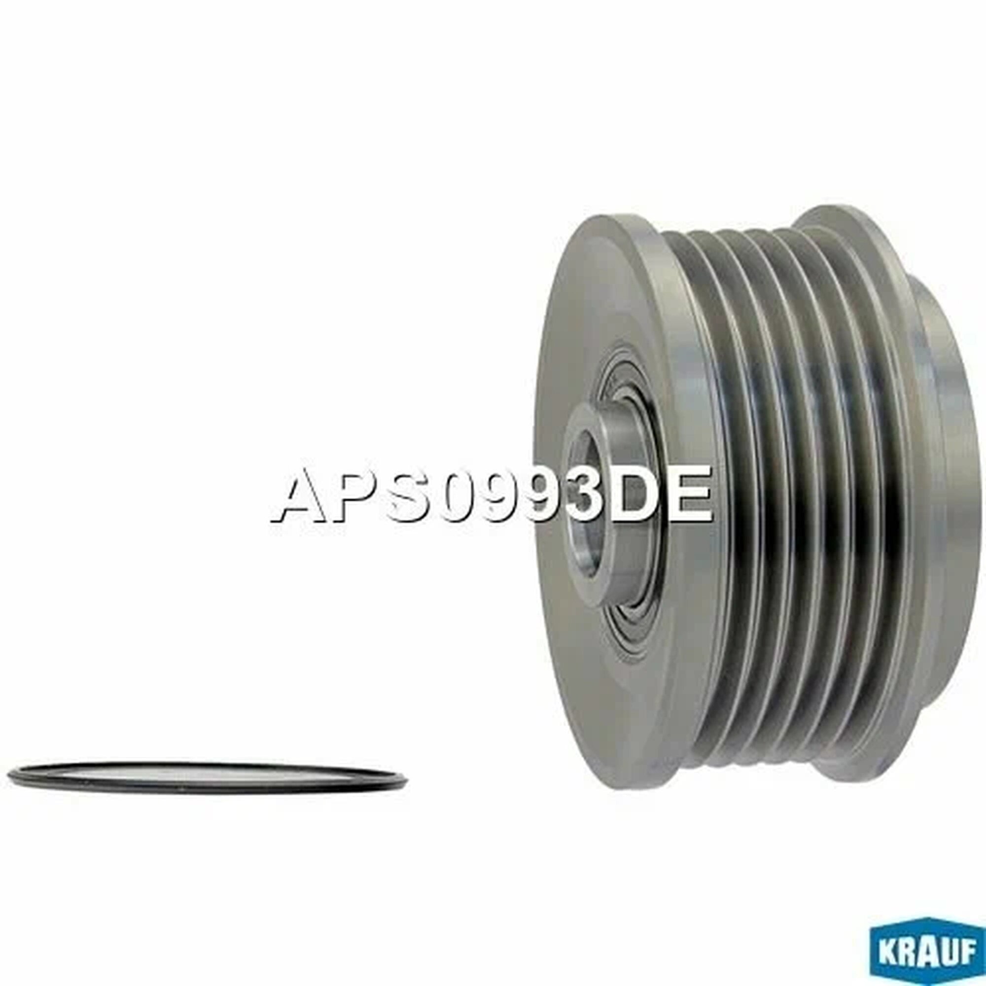 Шкив обгонный генератора KRAUF APS0993DE, для Honda Odyssey/Pilot, с обгонной муфтой