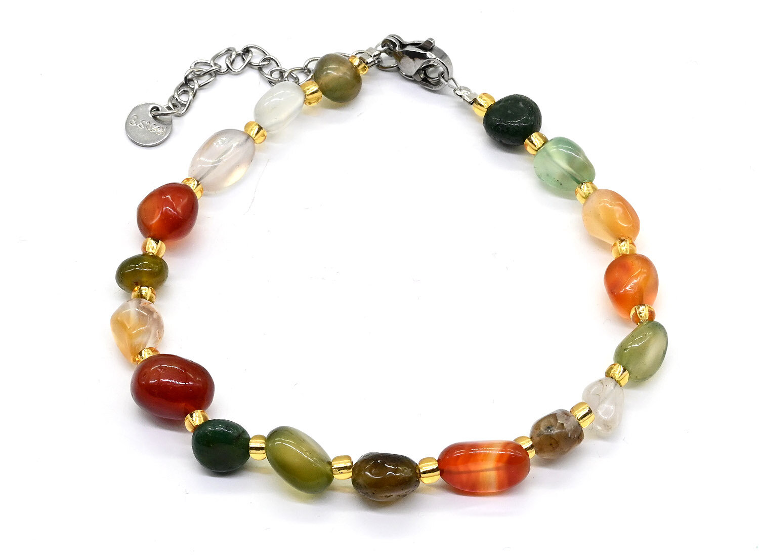 Браслет, агат
