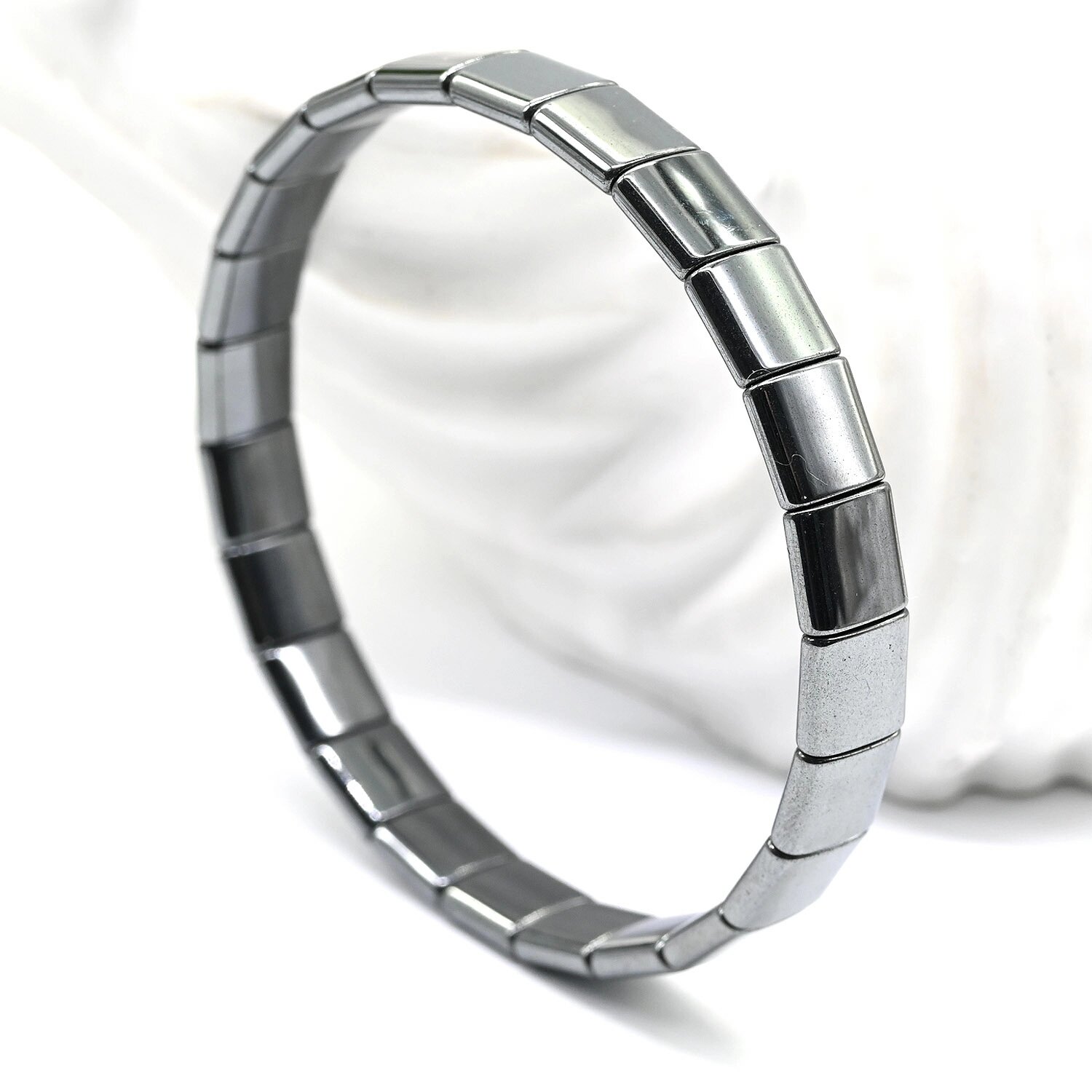 Браслет, гематит