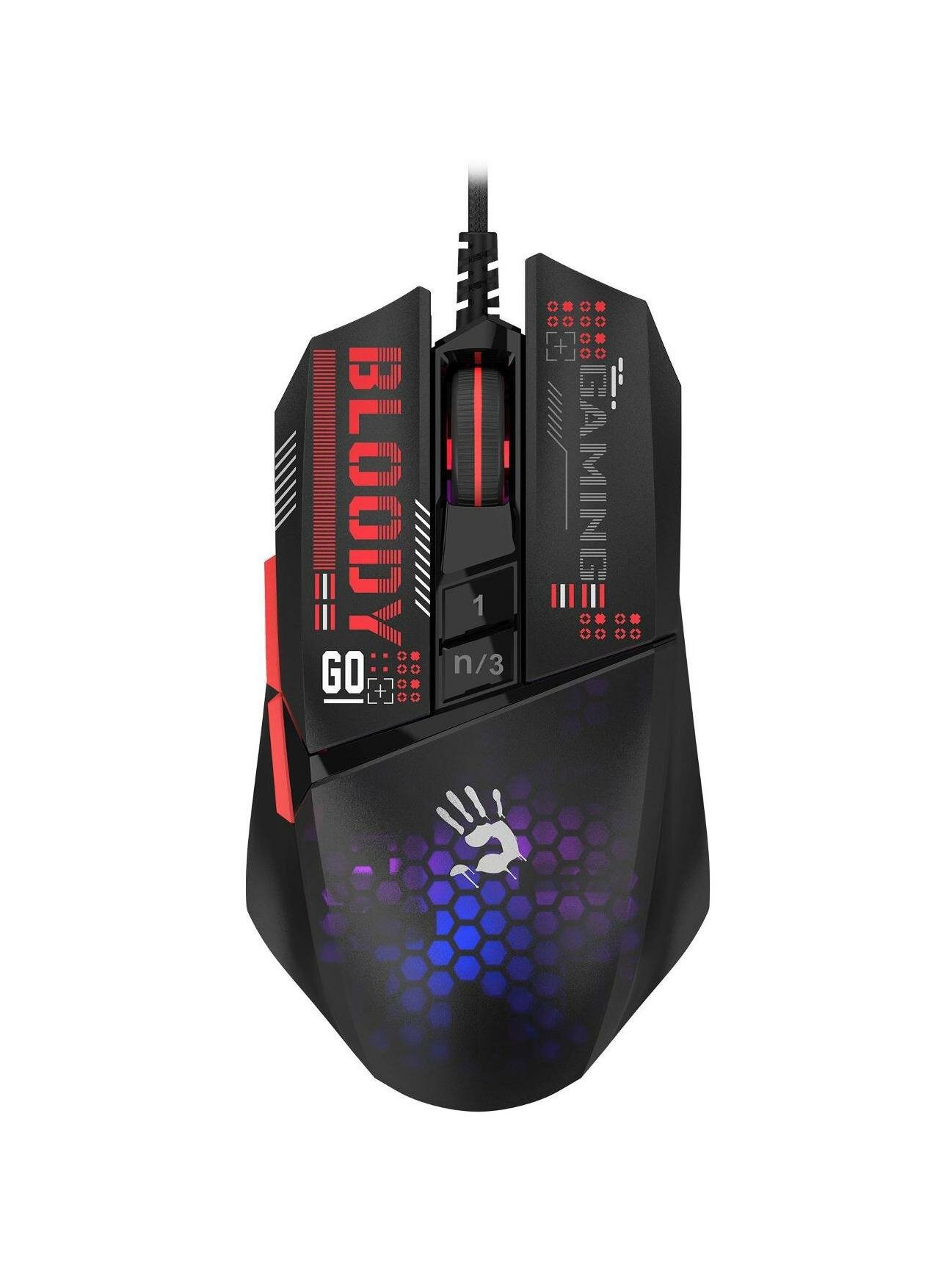 Игровая мышь A4Tech Bloody W60 Max Mini