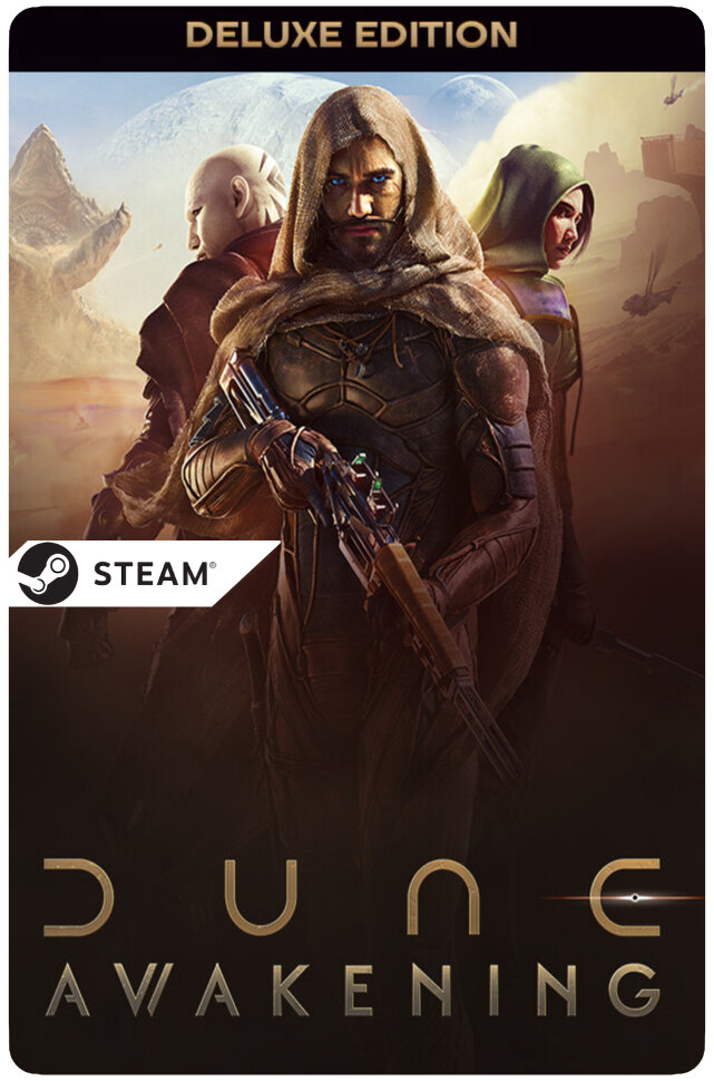 Игра Dune: Awakening - Deluxe Edition для PC, Steam, цифровой ключ