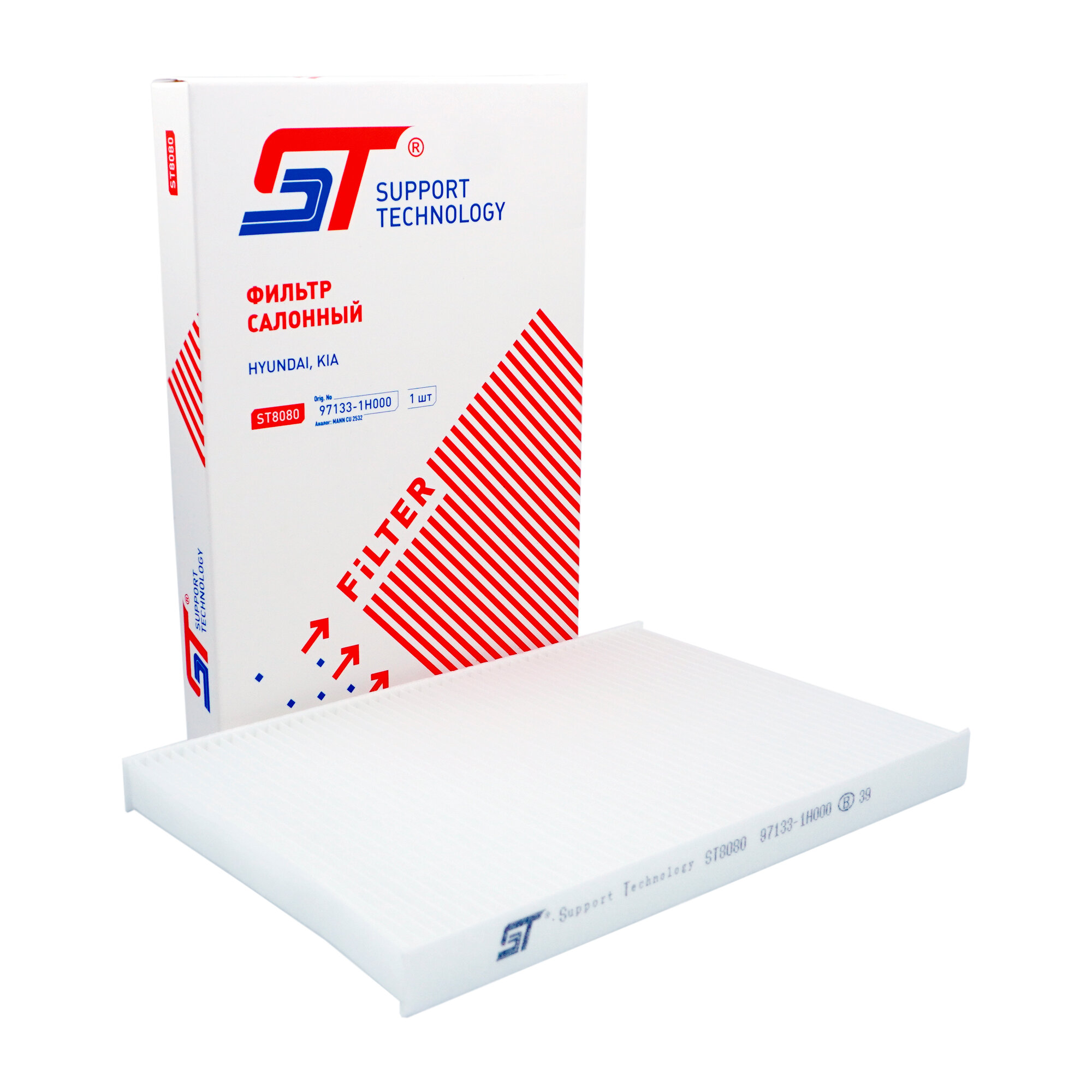 Фильтр салона Kia Ceed (ED) 06-12; Hyundai i30 (FD) 07-11 ST