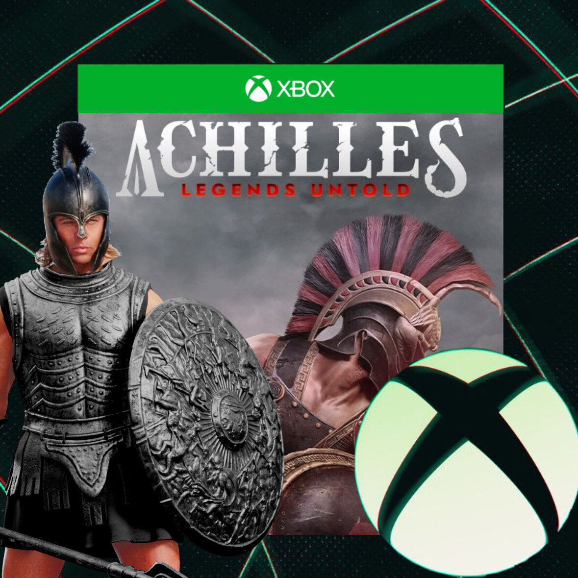 Игра Achilles: Legends Untold для Xbox One/Series X|S, Русский язык, электронный ключ